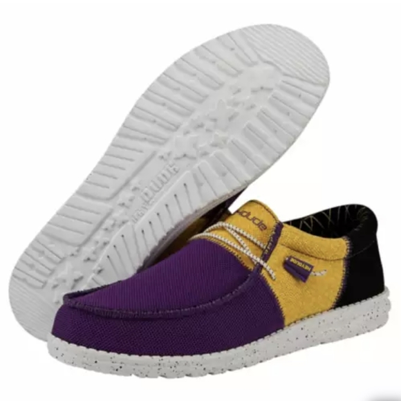 Hey Dude | Shoes | Hey Dude Wally Tri Sox La Fans | Poshmark